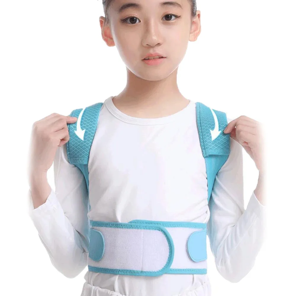Back Support Adjustable Children's Posture Corrector Belt: Kids ...