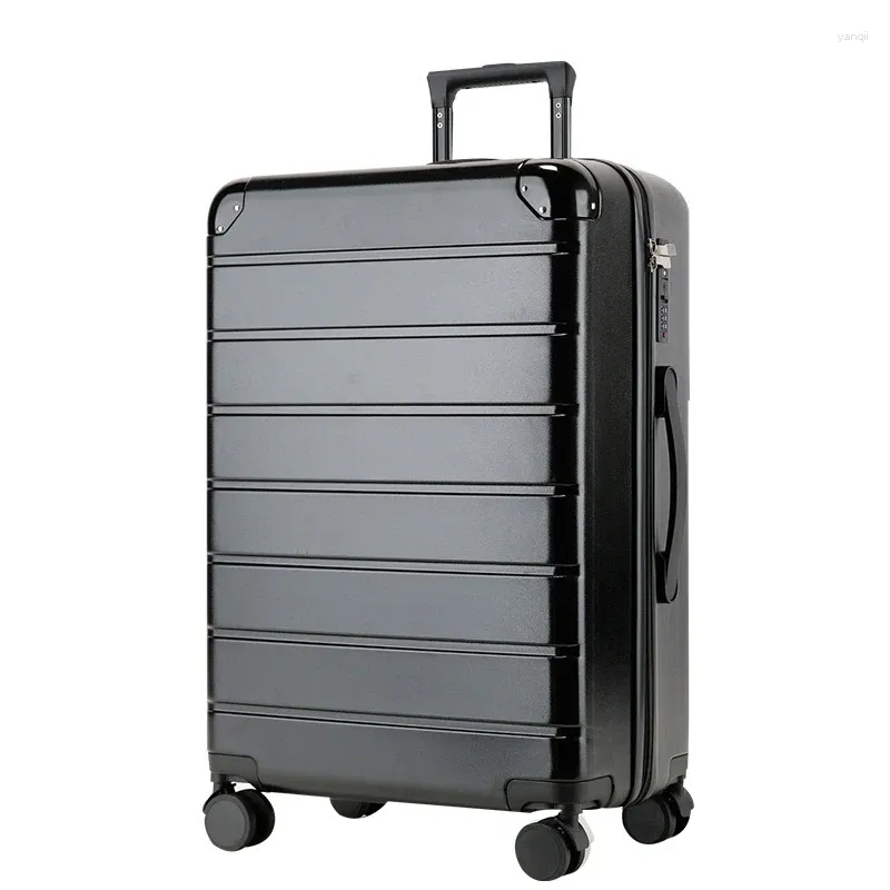 DHgate.com:Suitcases Wholesale Unisex Luggage Female Silent Universal ...