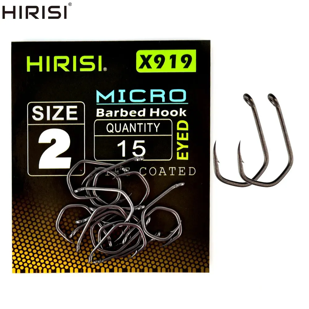 DHgate.com:PTFE Coated Carbon Steel Fishing Hooks 15pcs with Micro Barb ...