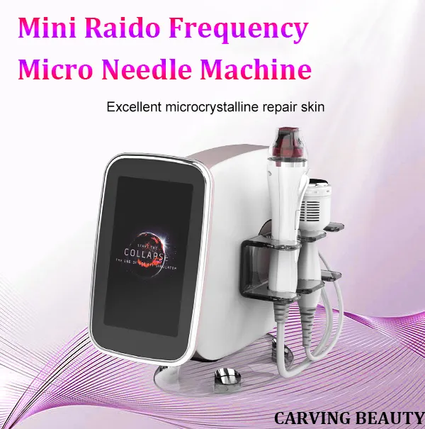 Portable 2-in-1 Face Lift Device: Fractional RF Microneedling & Cold ...
