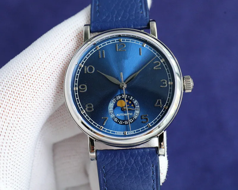 Hot Men's Watch 39mm Formal Watch Imported 2824 Automatic Mechanical ...