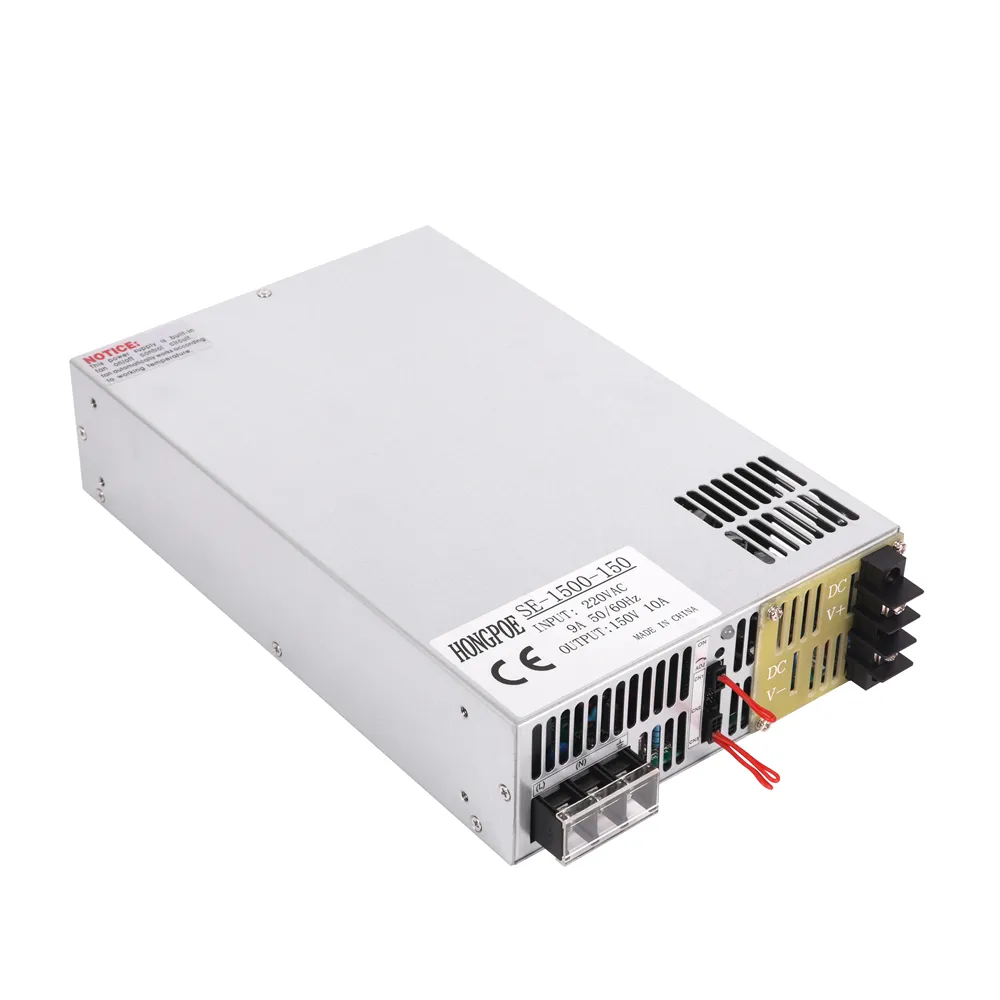 New 1500W 10A 150V Power Supply 0 5V Analog Signal Control 0 150v ...