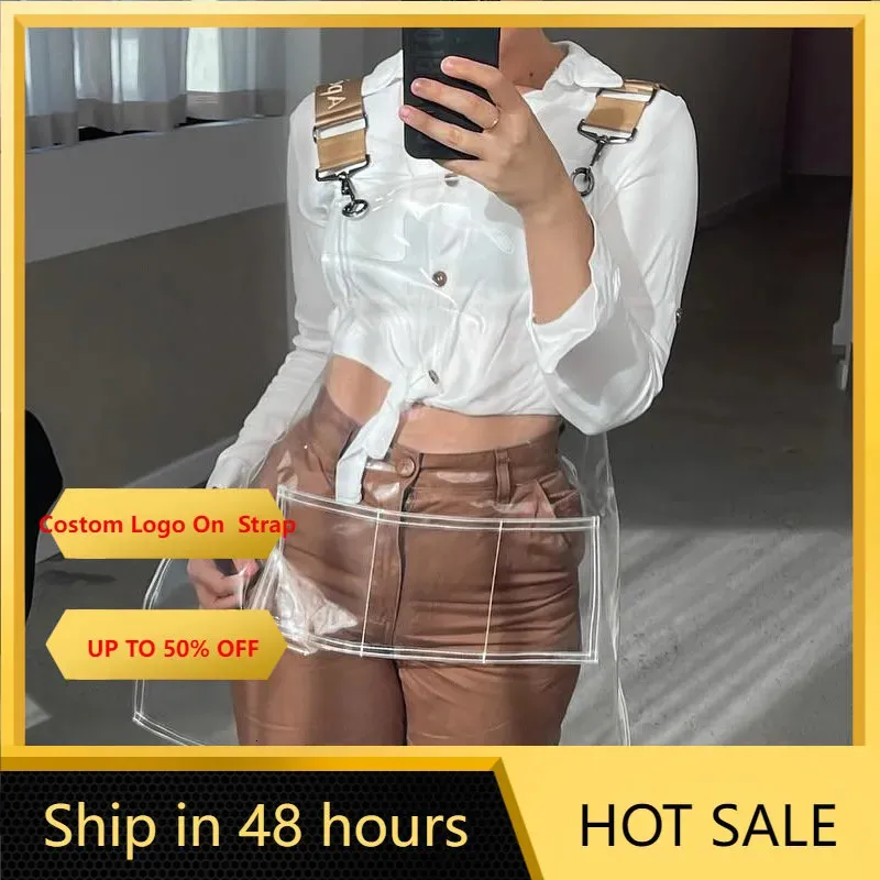 DHgate.com:Transparent Waterproof Custom Strap Apron for Multipurpose ...