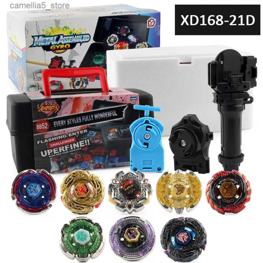Beyblade Burst Spinning Tops with Metal Fusion - 8 in 1 Constellation ...