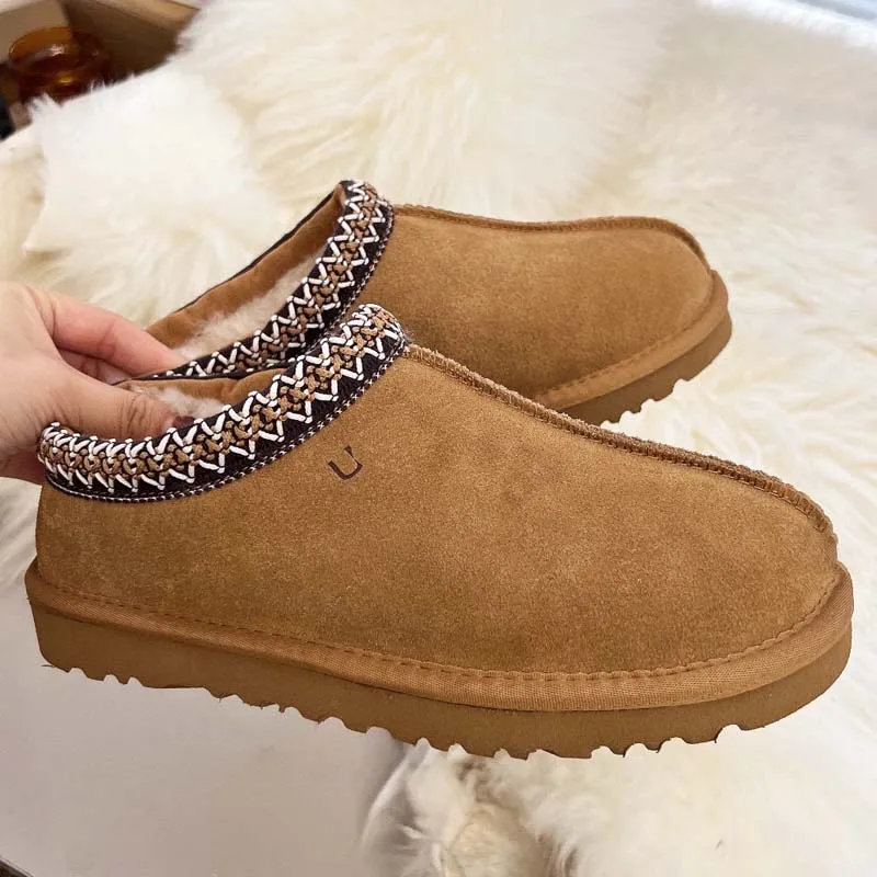 Tas Tasman Australia Mini Tazz Ultra U Tasman Slipper Chestnut Brown ...