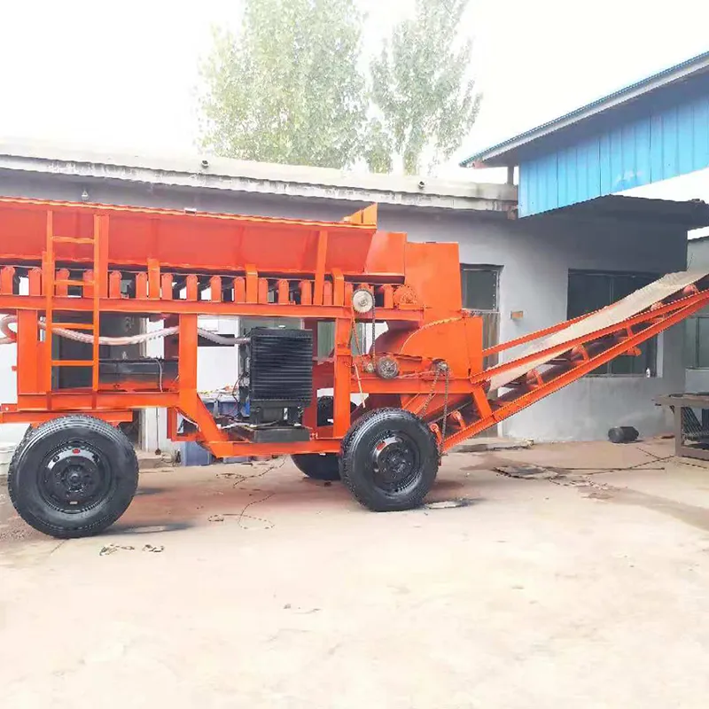 DHgate.com:Heavy-Duty Mobile Sand Maker: Efficient Hammer Crushing ...