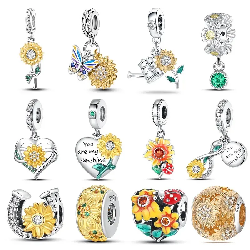 Charms 925 Sterling Silver Charm Fit Bracelet Bead Charms Silver 925 ...