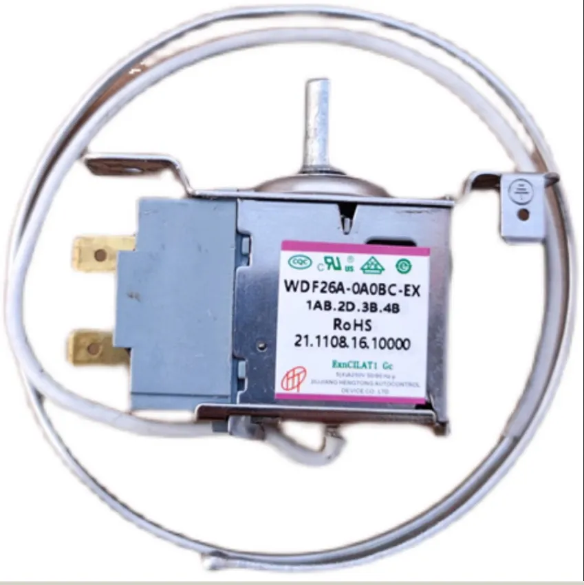 Freezer Thermostat Refrigerator Sensor Switch Temperature Controller ...