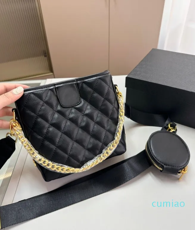 DHgate.com:Womens Leather Crossbody Bag with Small Triangle Lock Buckle ...