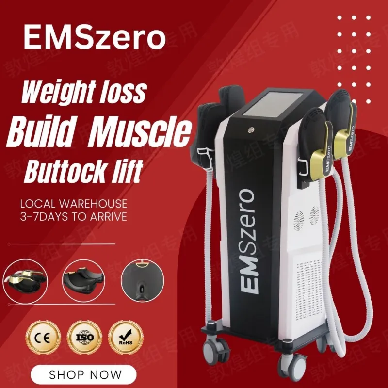 EMSZero 14 Tesla Lipo Sculpt Cavitation Slimming Machine With Radio ...