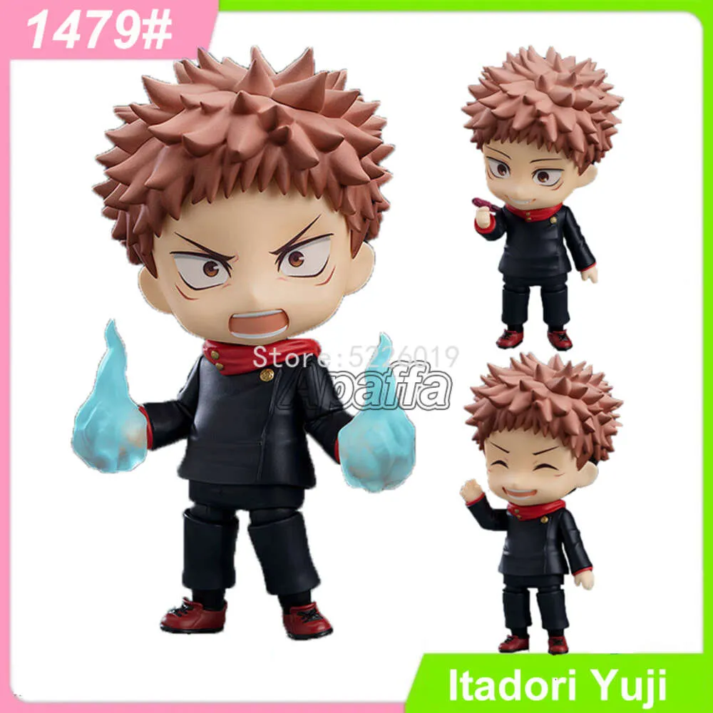 Finger Toys 1479# Anime Jujutsu Kaisen Figure Itadori Yuji Action ...
