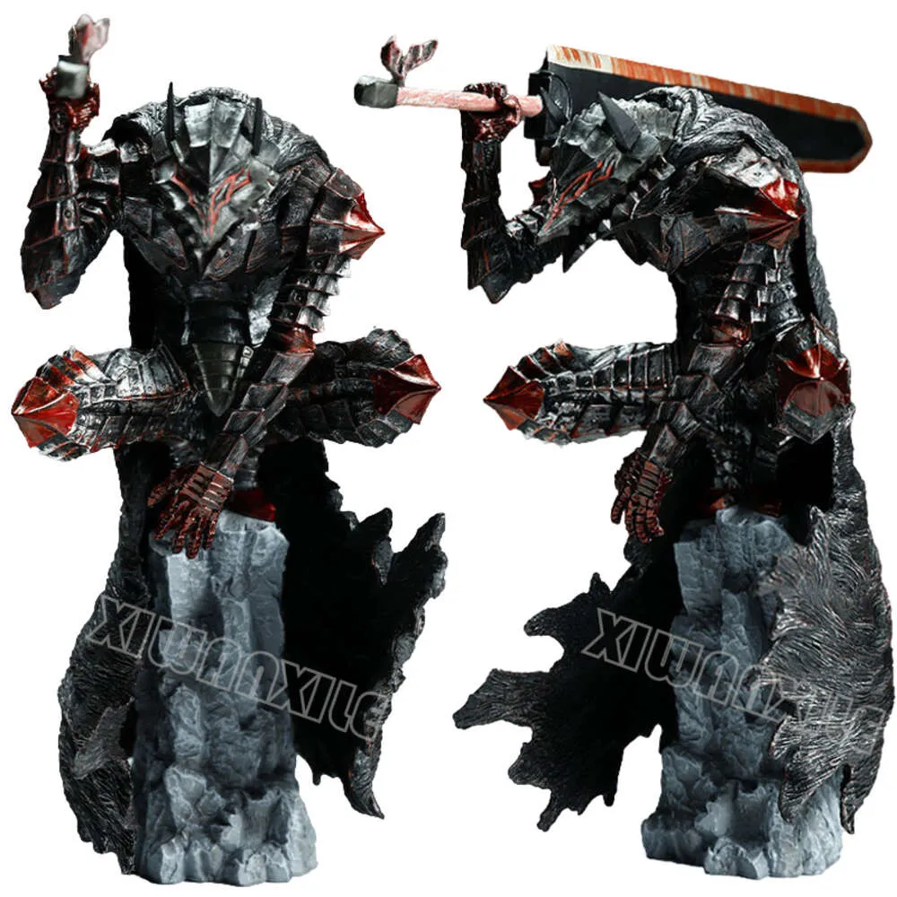 DHgate.com:25cm Berserk Guts Anime Figure Berserker Armor PVC Action ...