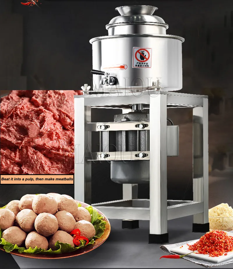 Commercial Meatball Maker: 220V Stainless Steel Automatic Meatball ...