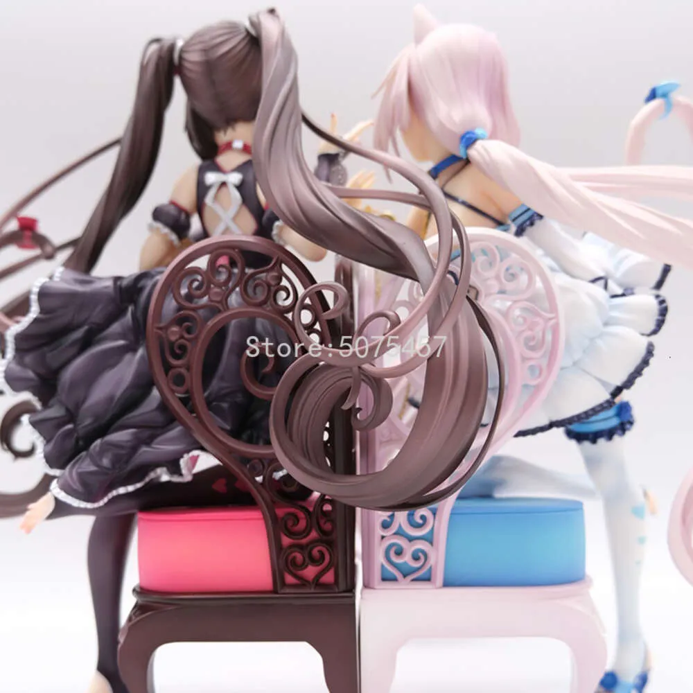Nekopara Chocola & Vanilla Figure - 24cm Anime Action Figures ...
