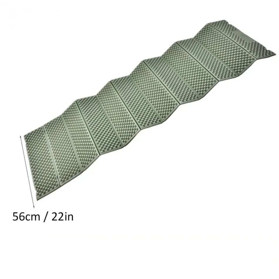 Ultralight Foam Foldable Foam Sleeping Pad Waterproof Folding Beach ...