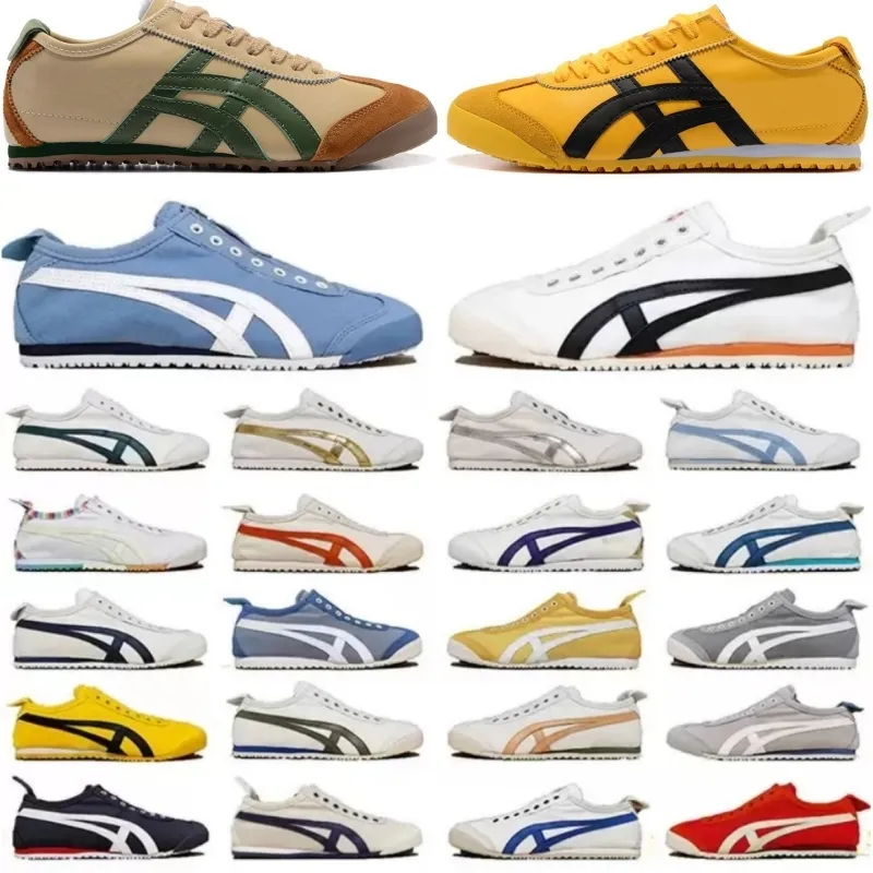 Tiger Mexico 66 Kill Bill Cloudmonster Shoes Unisex Silver/Black/White ...