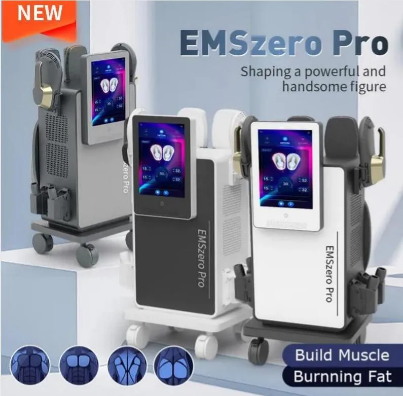 15 Tone 6500W Pulsed Electromagnetic EMS Machine For Muscle Relaxation, Weight Loss, Cellulite ...