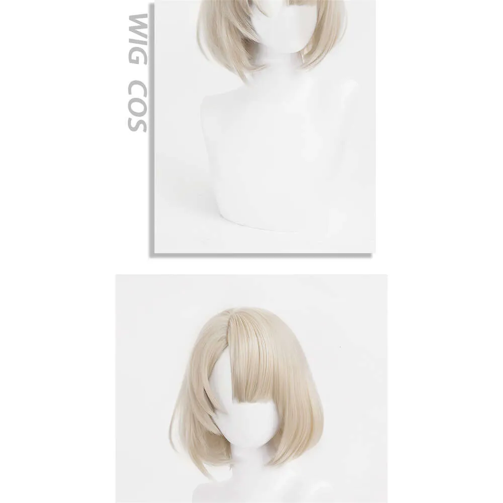 Genshin Impact Freminet Cosplay Costume Wig Hotel Bouffes D'Ete Uniform ...