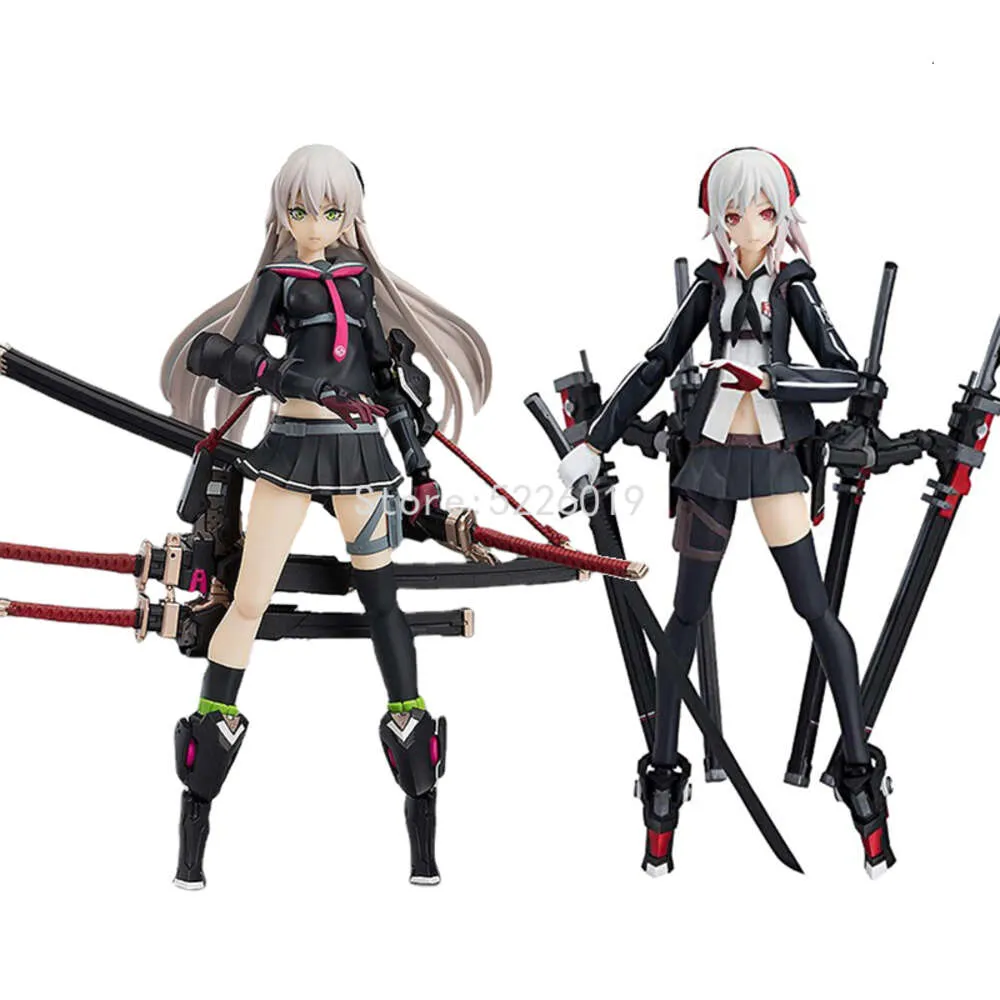 Finger Toys 15cm Heavily Armed High School Girls Anime Figure 396# Ichi ...