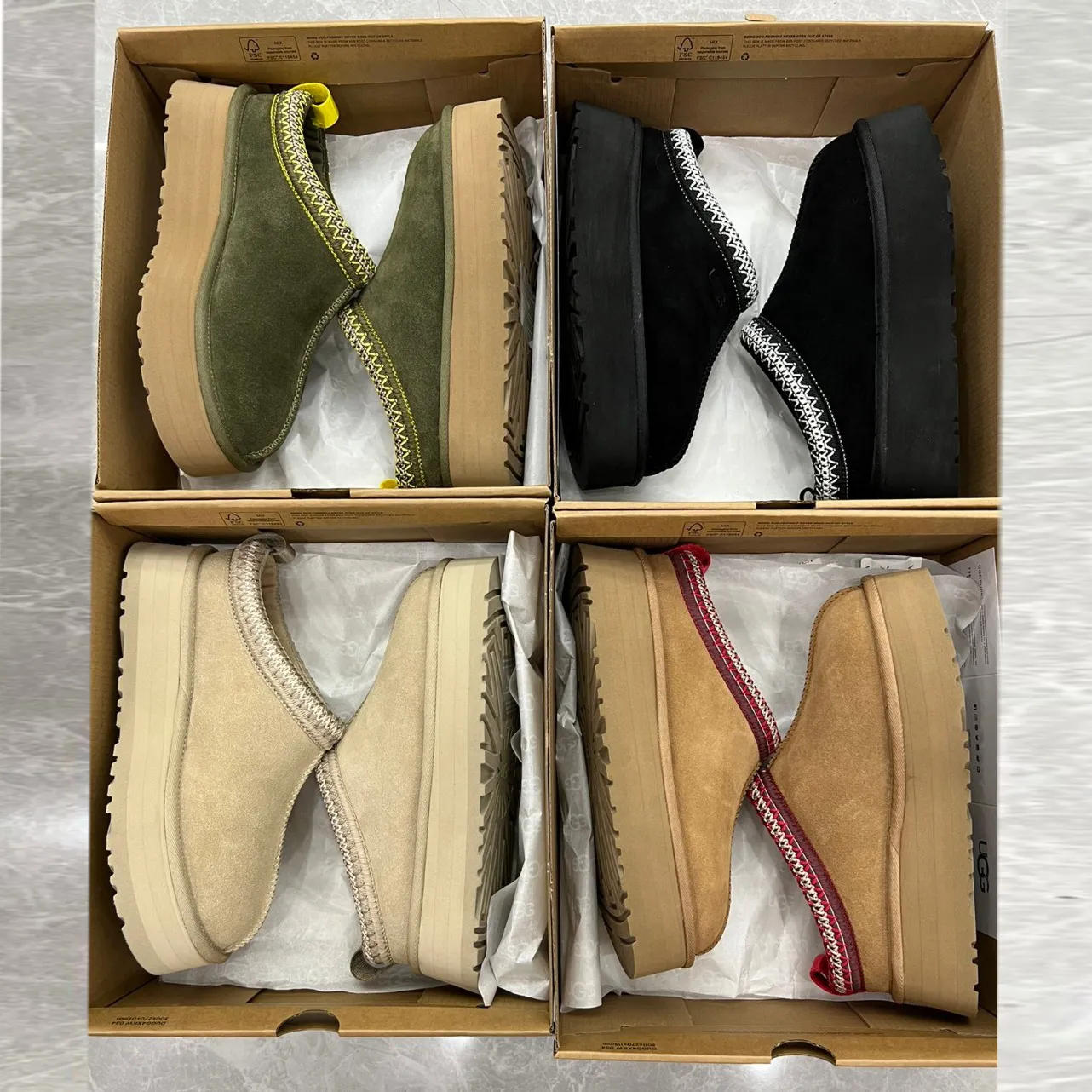 Tazz Tasman Slippers Platform Boot Australie Snow Boots Designer Women ...