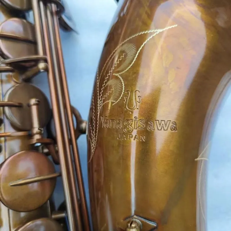 Professional Tenor Saxophone - High Quality Woodwind Instrument ...