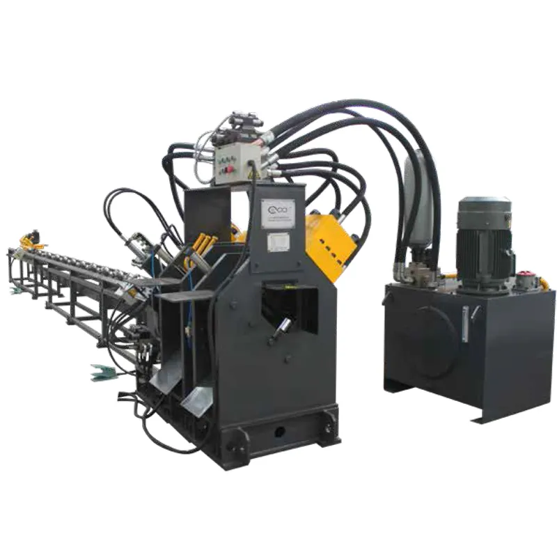 CNC Flat Steel T-Joint Production Line - BP1040DT - High Precision ...