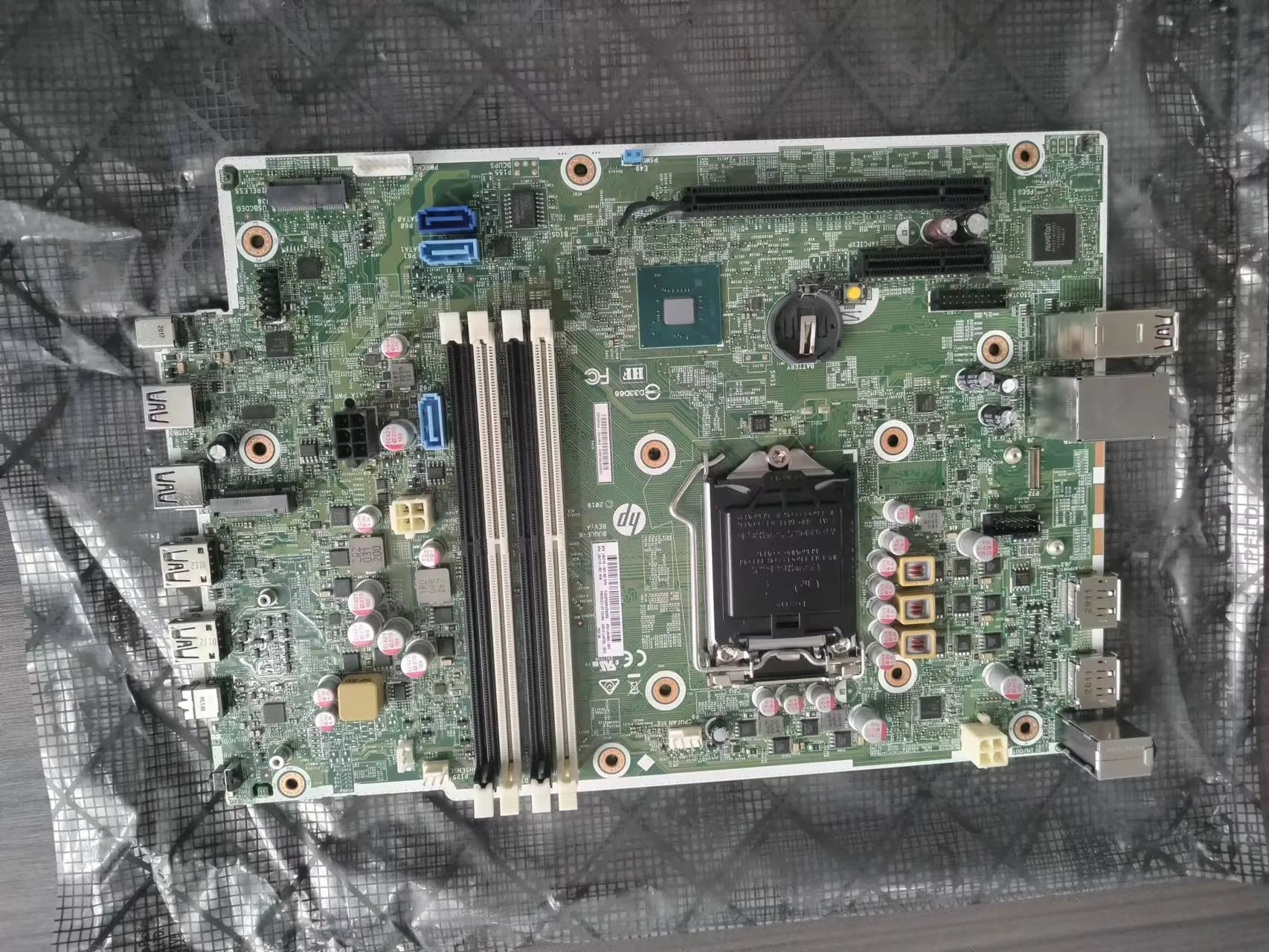 DHgate.com:L64710-001 L64710-601 L64990-001 Motherboard for HP Prodesk 600 G5 SFF 9th Gen ...