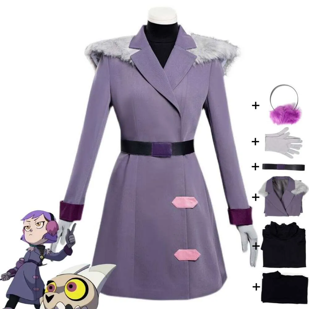 The Owl Dr House Online Amity Blight Azura Cosplay Costume For School ...