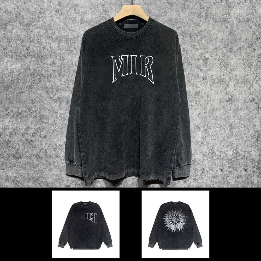 DHgate.com:Oversize sweater men women long sleeve T-shirt A 23 miri ...