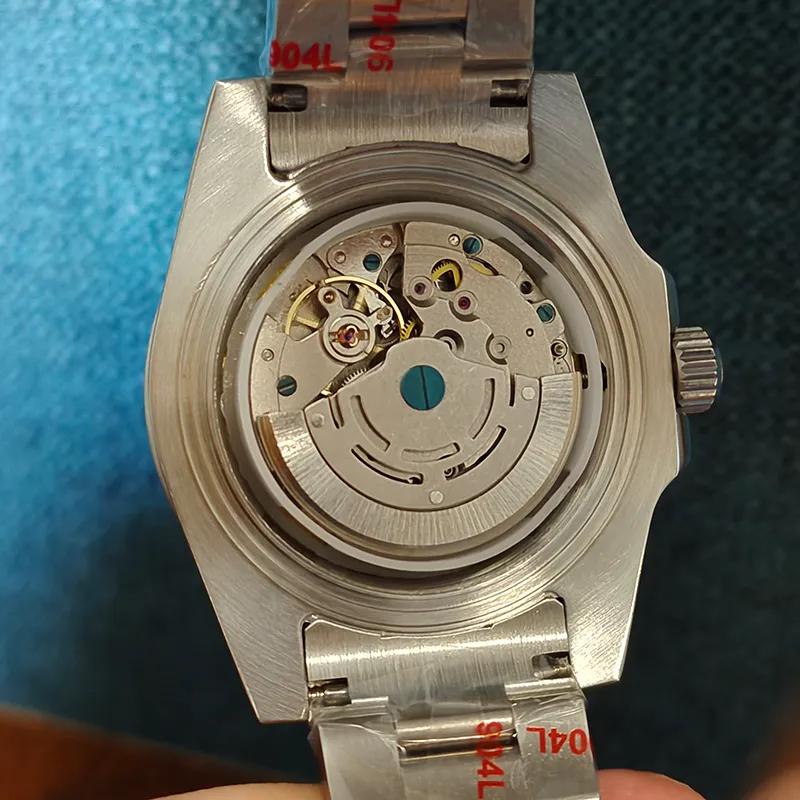 ST9 Clasp Automatic Mechanical Mens Watch With Sapphire Glass Ceramic ...