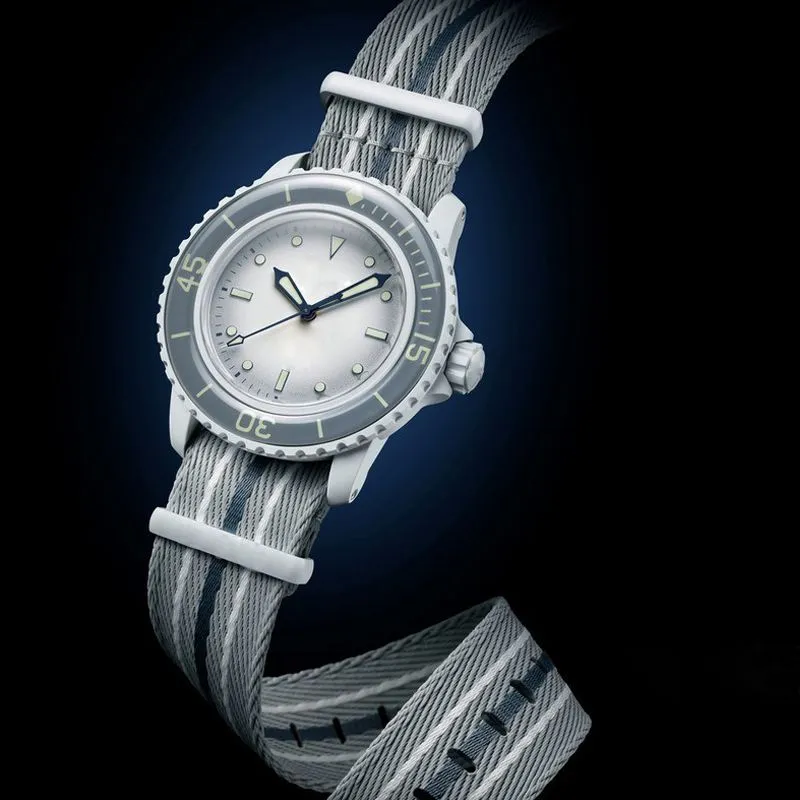 Ocean Watch Bioceramic Mens Watch Automatic Quartz Watches High Quality ...