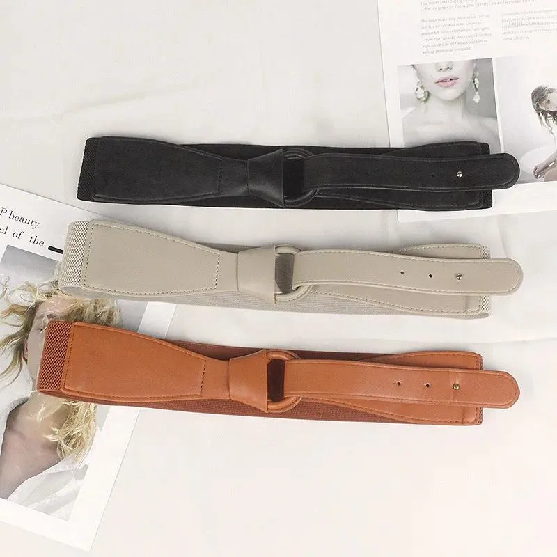 Versatile PU Leather Rectangle Buckle Solid Color Belt For Men And ...