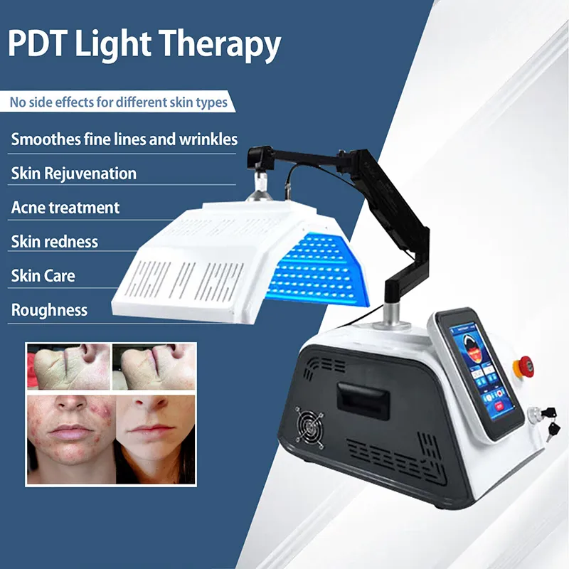 LED Facial Therapy Mask - Skin Rejuvenation, Acne Treatment, Anti-Aging ...