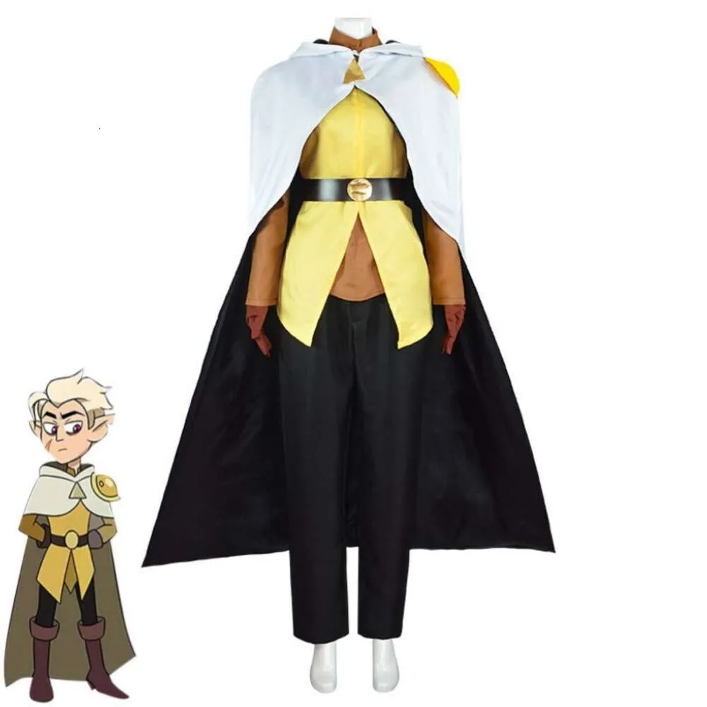 Cosplay Cosplay Anime A Casa Da Coruja Caçador Guarda Dourada Traje ...