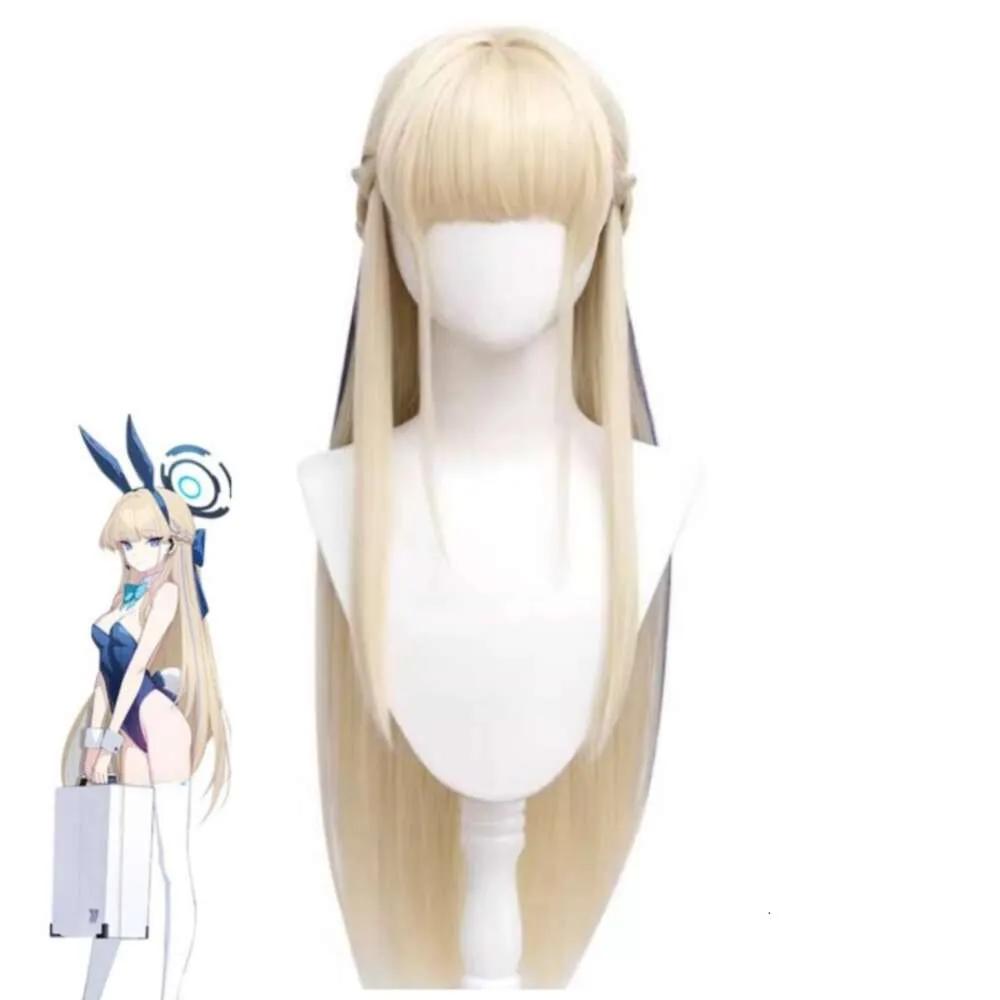 Asuma Toki Blue Archive Project Cosplay Costume With Wig Cc Sexy Bunny Girl Uniform For
