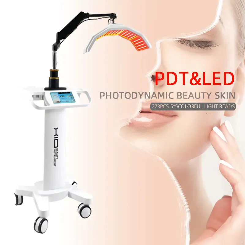 Multifunctional Magnifying Light Instrument For Skin Rejuvenation, Scar ...