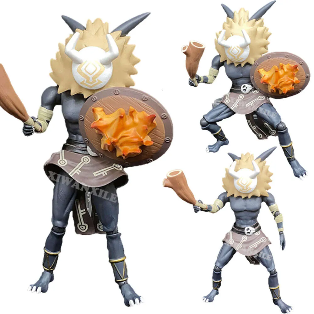 Genshin Impact Hilichurl & Mona 18cm Anime Figure Figma #548 ...