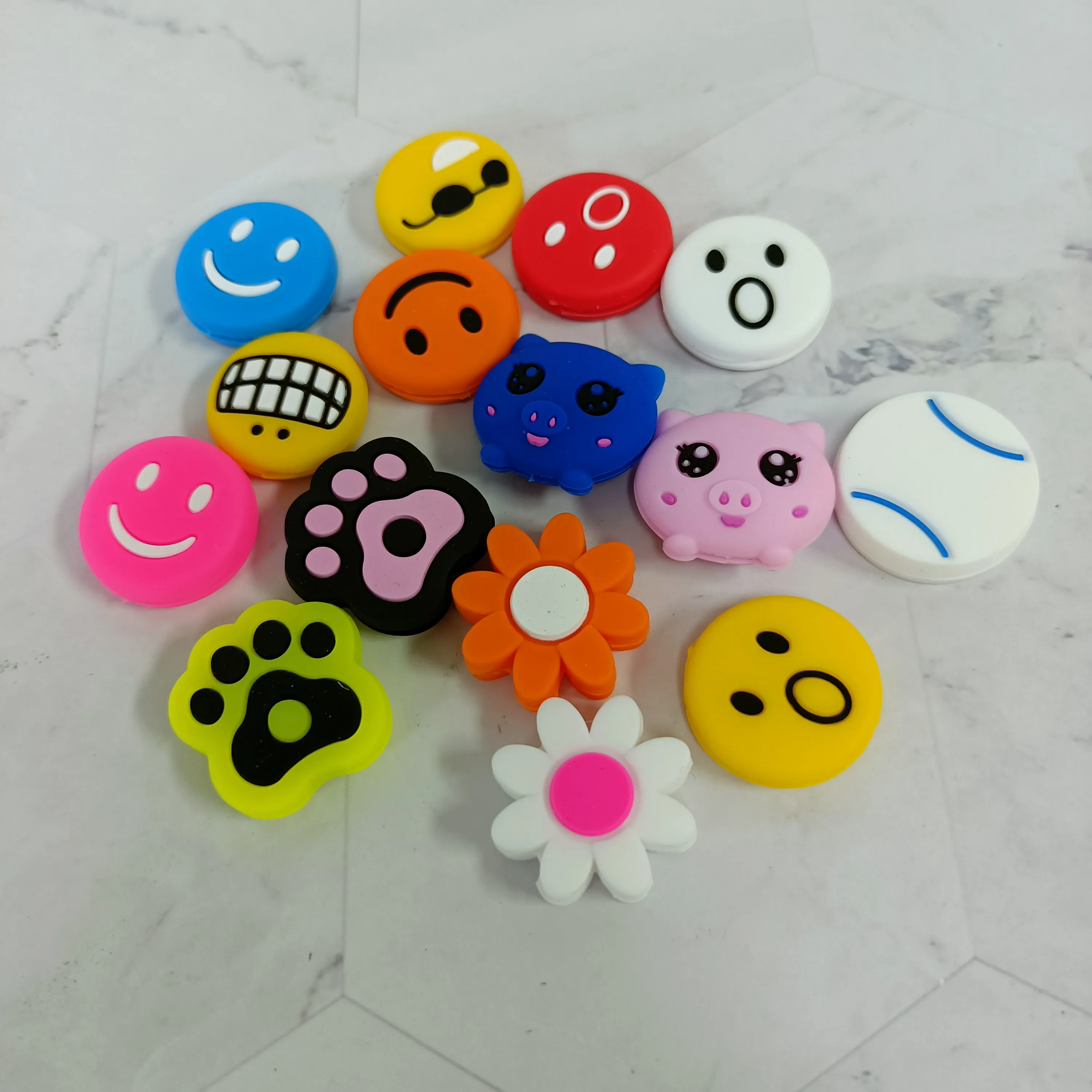 Megele Cartoon Vibration Dampener For Tennis Racket Accessories Soft ...