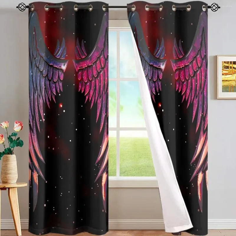 Luxurious 3D Printing Curtains With Exquisite Patterns For Living Room ...
