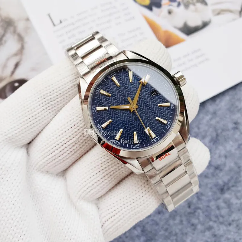 Men's Automatic Stainless Steel Luxury Watch With Luminous Hands, Date ...