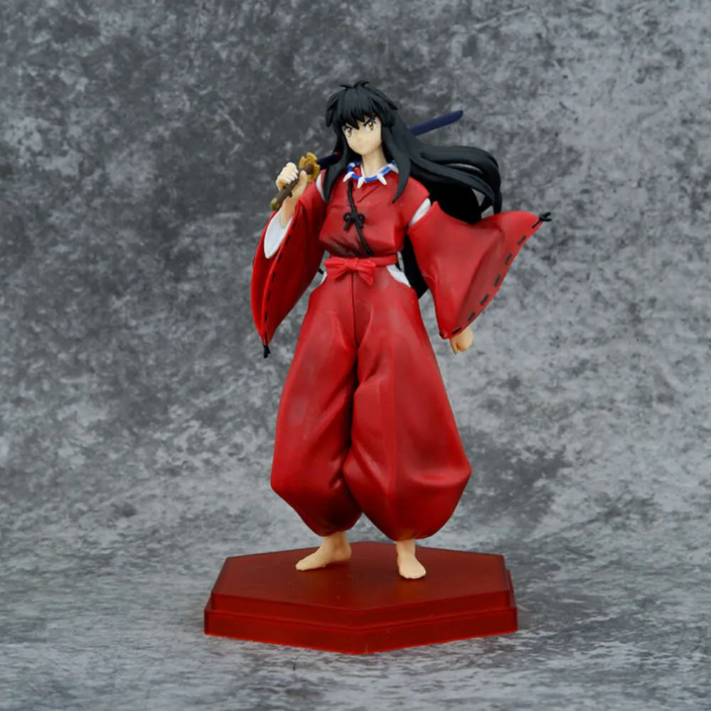Inuyasha Kikyo Dororo Anime Figure 27cm Final Inuyashi Kagome ...