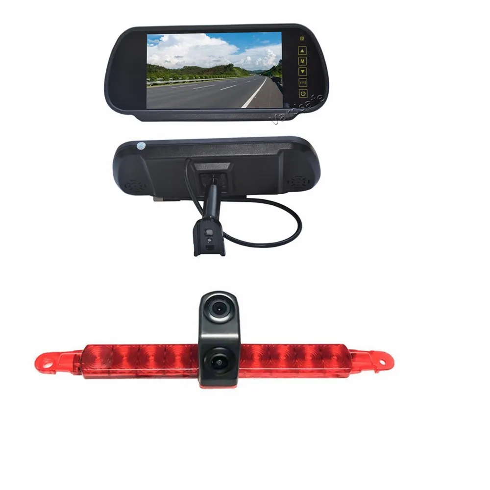 DHgate.com:Dual Lens Universal Backup Reversing Car Camera Kit & 7 Inch Replacement Rear View ...