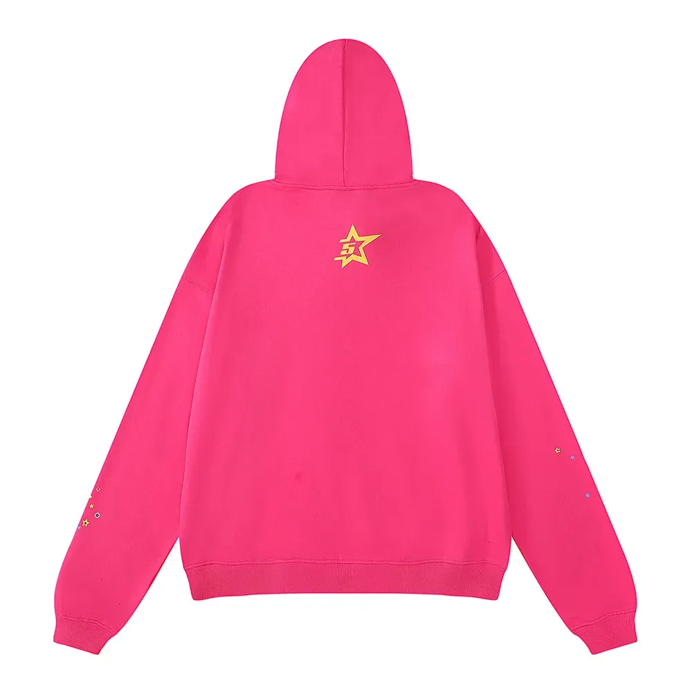 DHgate.com:spider hoodie pink purple Young Thug sp5der DHgate.com:spider hoodie pink purple Young Thug sp5der