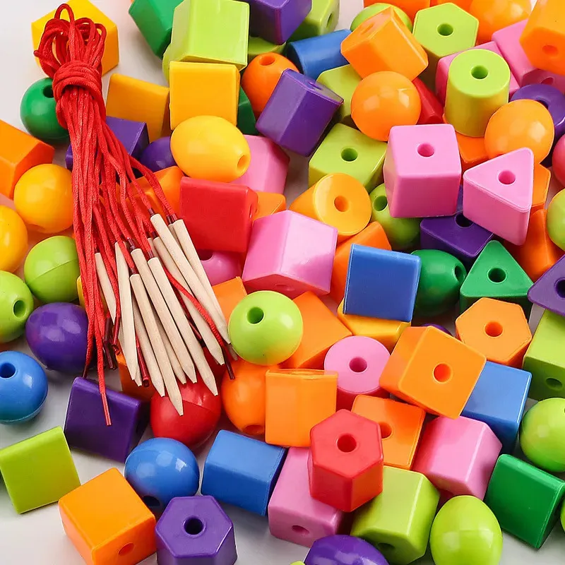 DHgate.com:Montessori Lacing Beads: 2040pc Stringing Toy for Autism ...