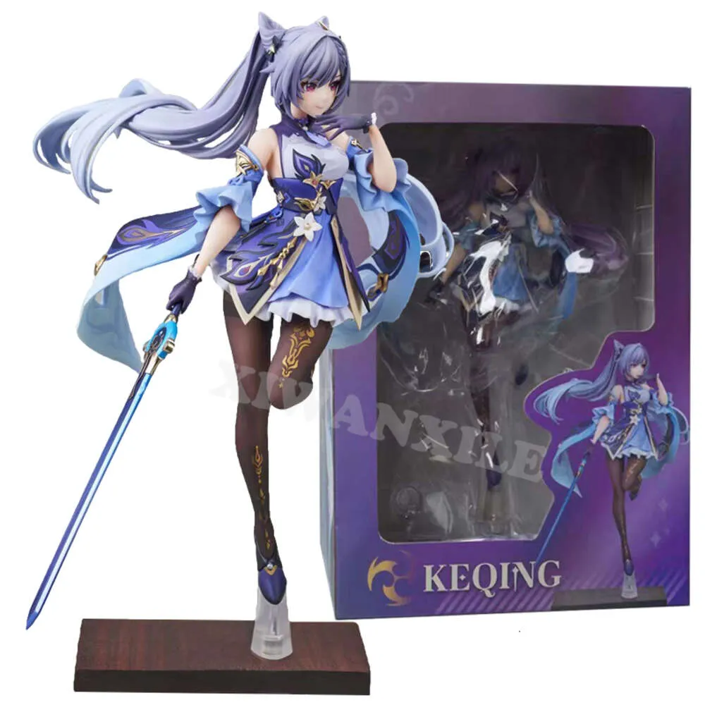 Anime Style Figures: 27cm Character Action Model Dolls Collectible ...