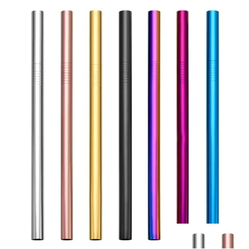 DHgate.com:Drinking Straws Colored 12Mm Smoothie St Bubble Tea ...