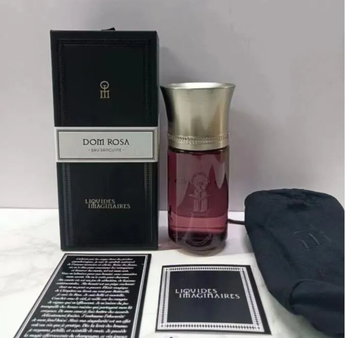 Liquides Imaginaires 100ml Blanche Bete Humaine Fleur De Sable Dom Rosa Fine Fragrance Long ...