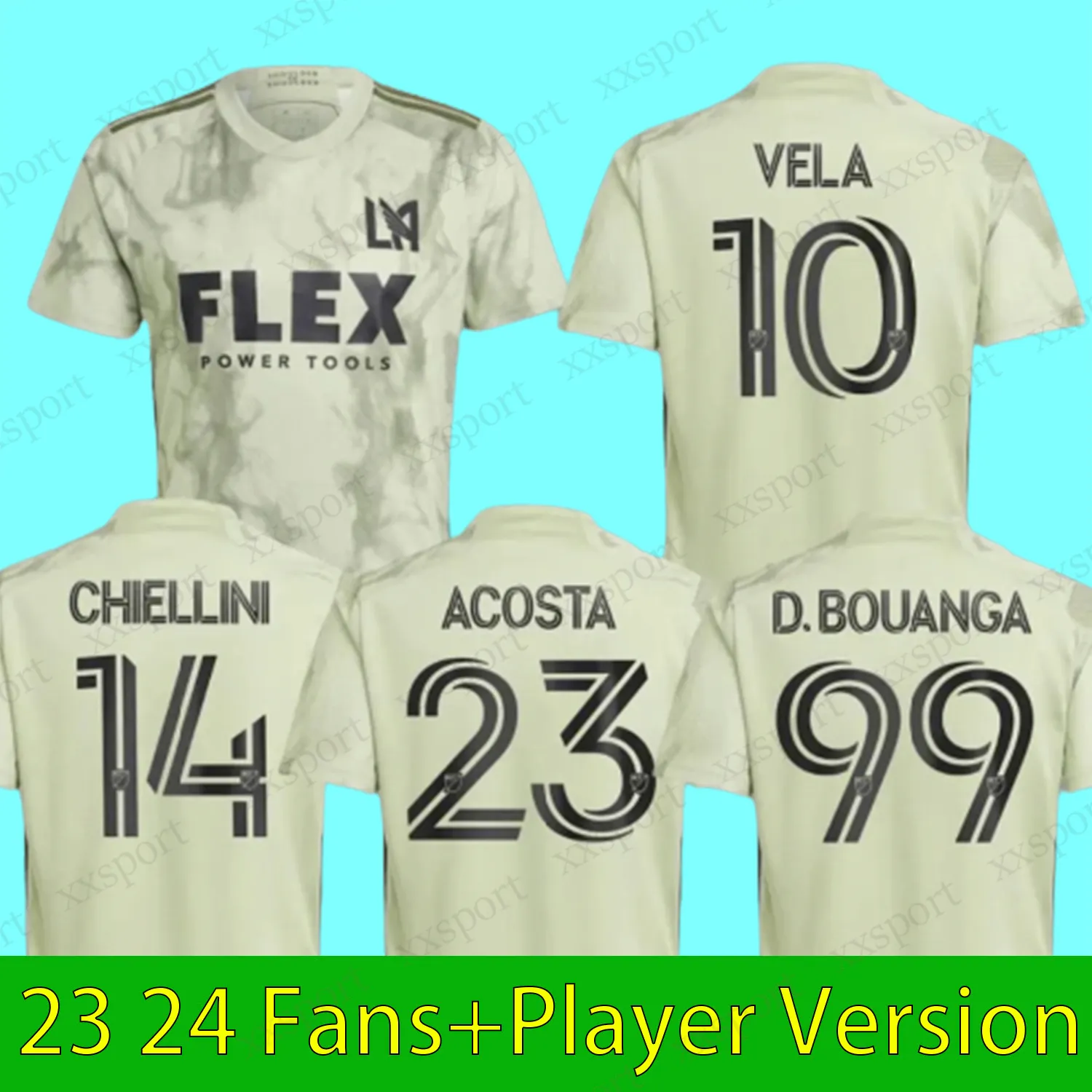 LAFC 2024 Jersey De Fútbol Vela, Chiellini, Acosta, Bouanga, Kaye ...