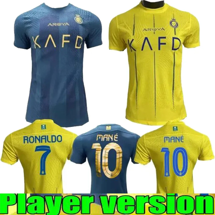 Versión Del Jugador 23 24 Neymar Jr Al Nassr Fc Camisetas De Fútbol