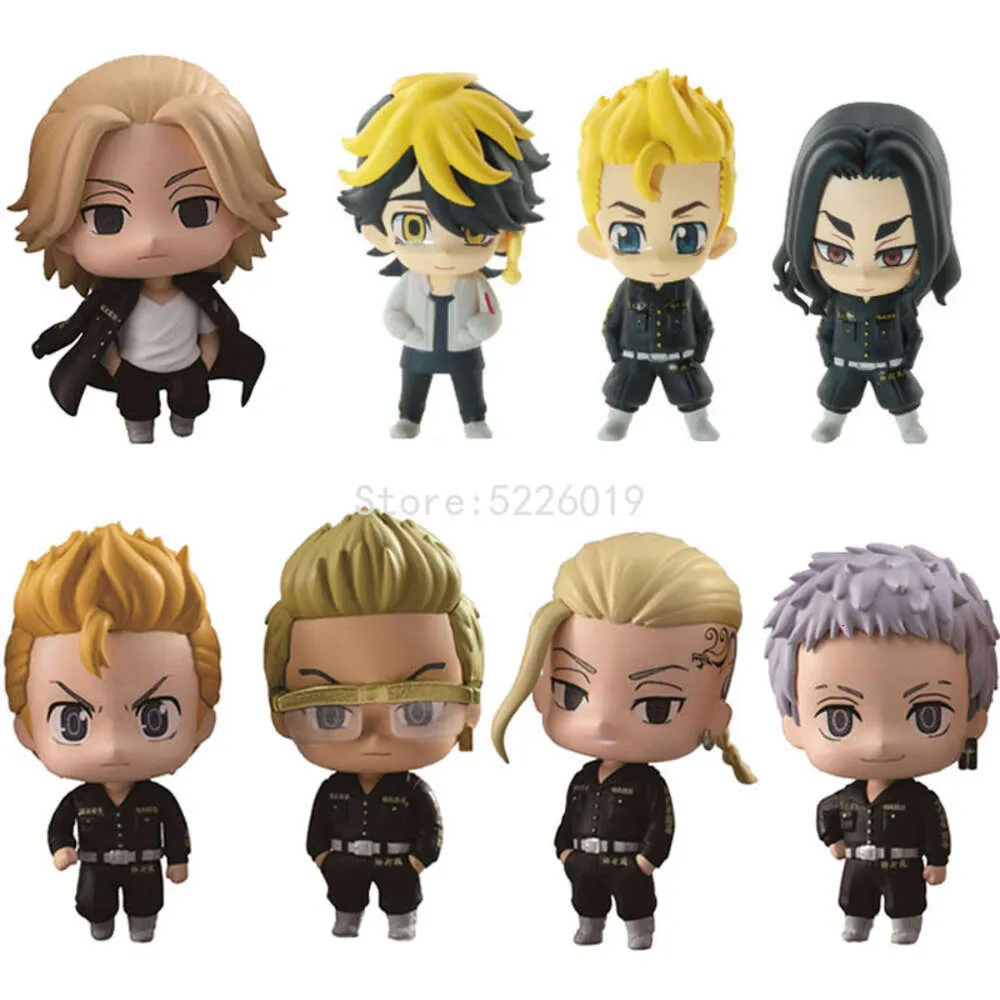 Collectible Action Figurines Set: Miniature Character Models For ...